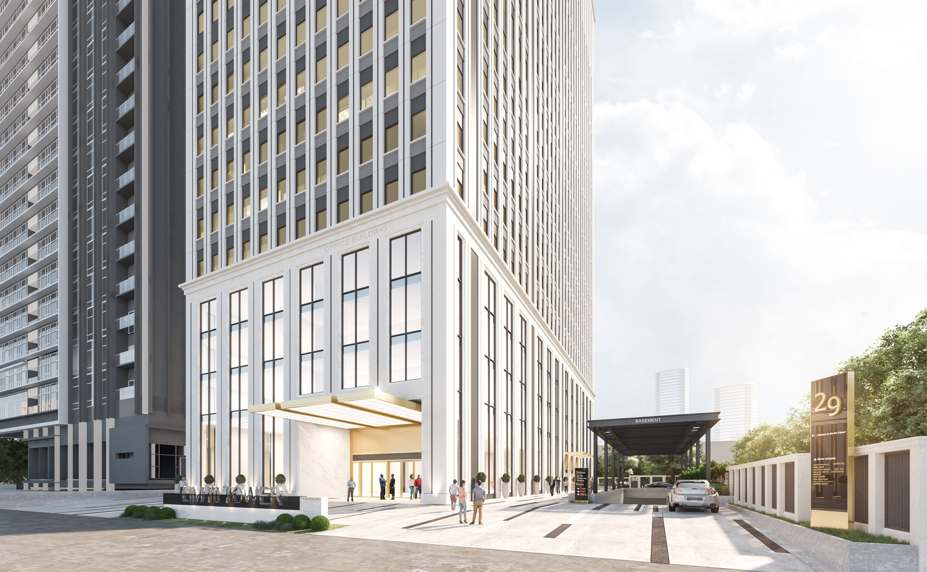 Lim Tower 3 ra mắt hứa hẹn mang đến chuẩn mực mới cho các cao ốc thương ...