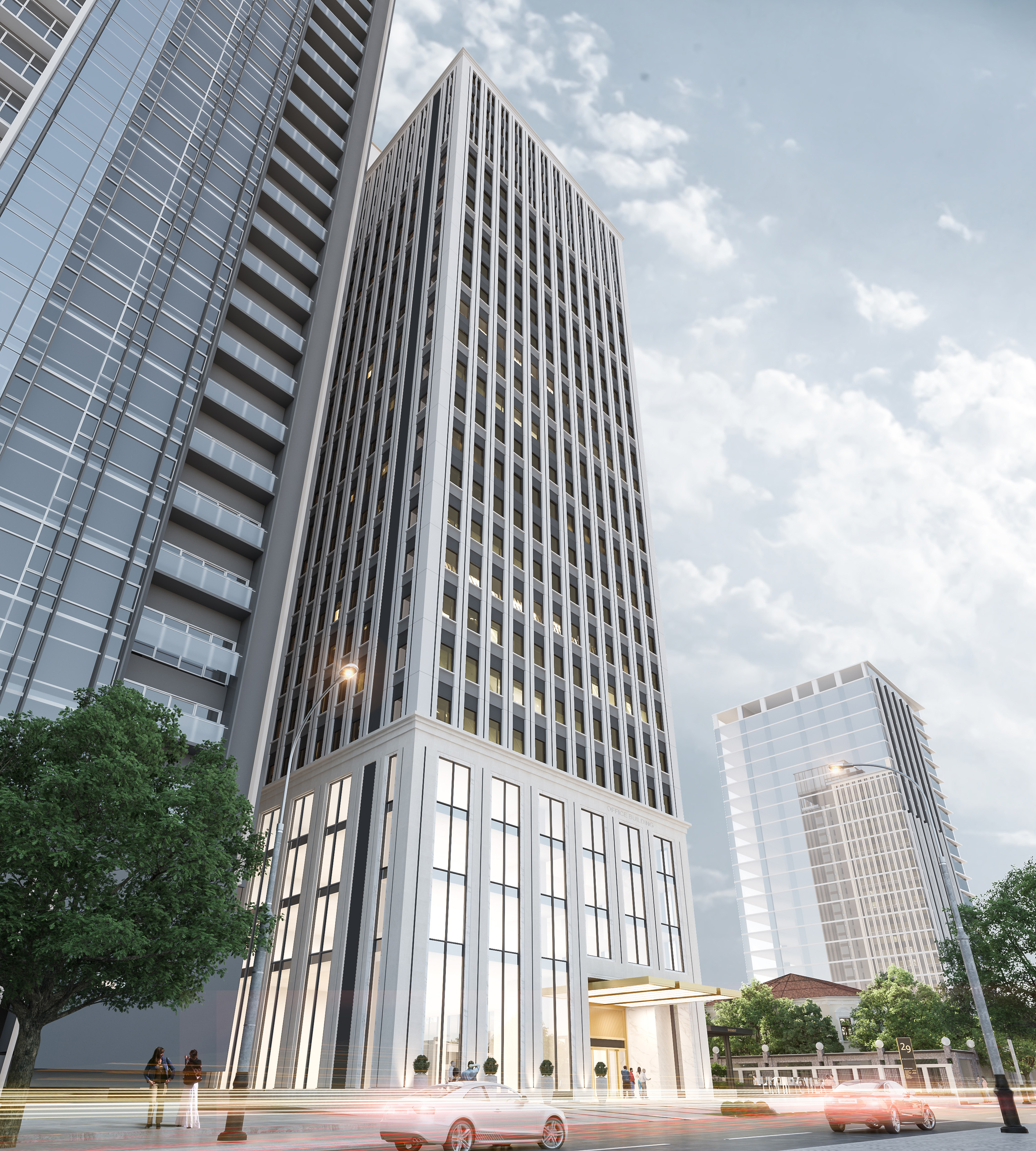 Lim Tower 3 ra mắt hứa hẹn mang đến chuẩn mực mới cho các cao ốc thương ...