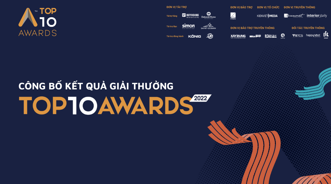 Top 10 Awards 2022: 10 công trình Nhà ở và 10 thiết kế Nội thất xuất ...