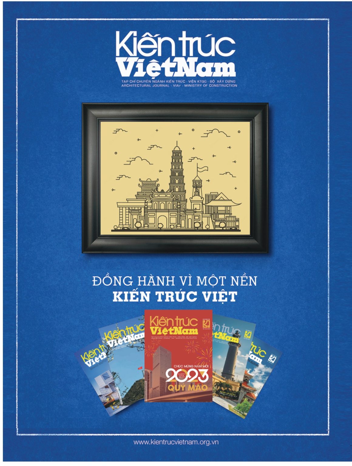 Tạp chí KTVN số 245 – Tạp chí Kiến trúc Việt Nam